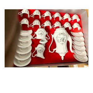 Kitchen | Queen Elizabeth 25th Coronation Anniversary Windsor Tea Set ...
